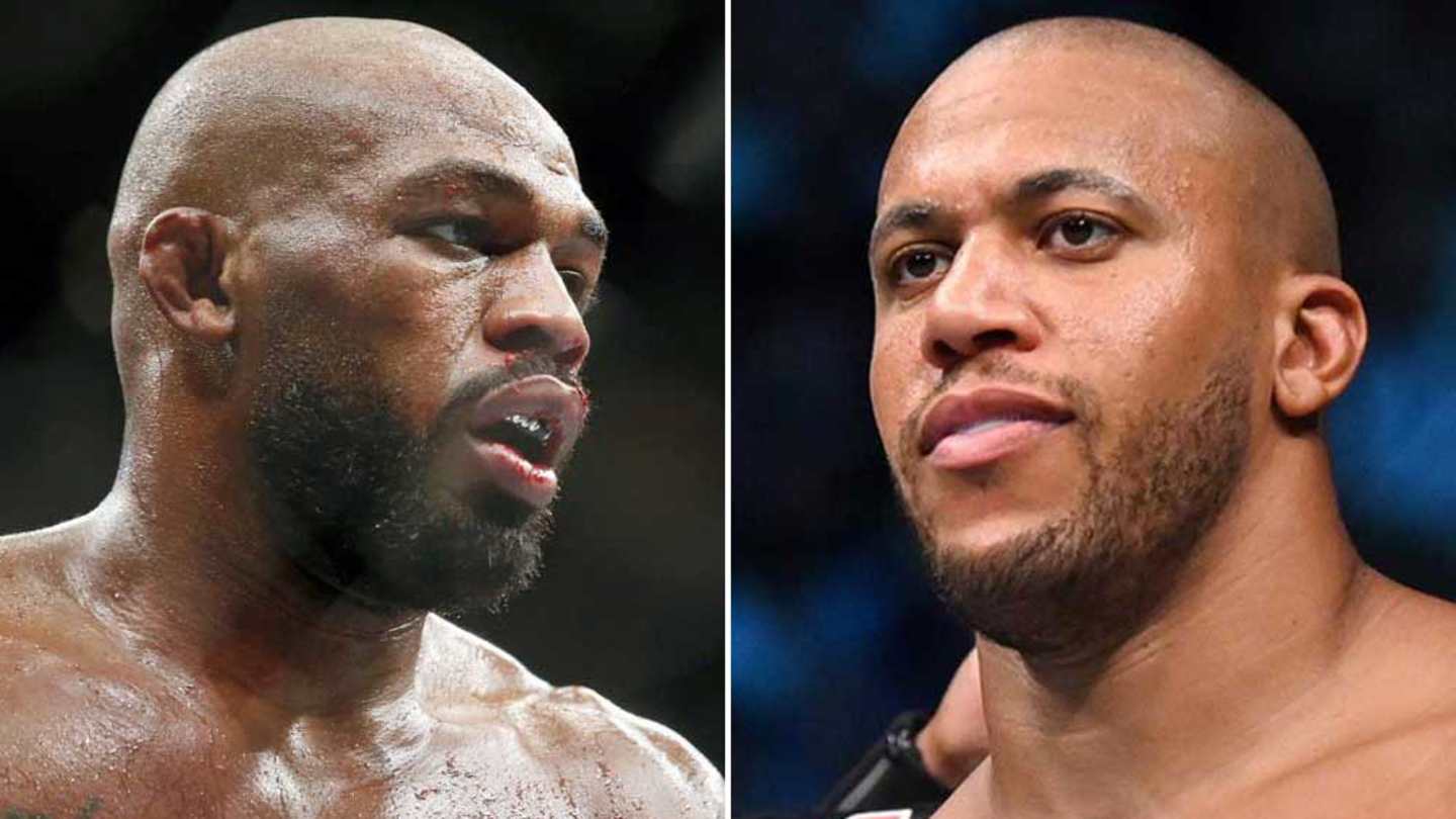 Jon Jones vs. Ciryl Gane Bout Set as UFC Releases Francis Ngannou ...