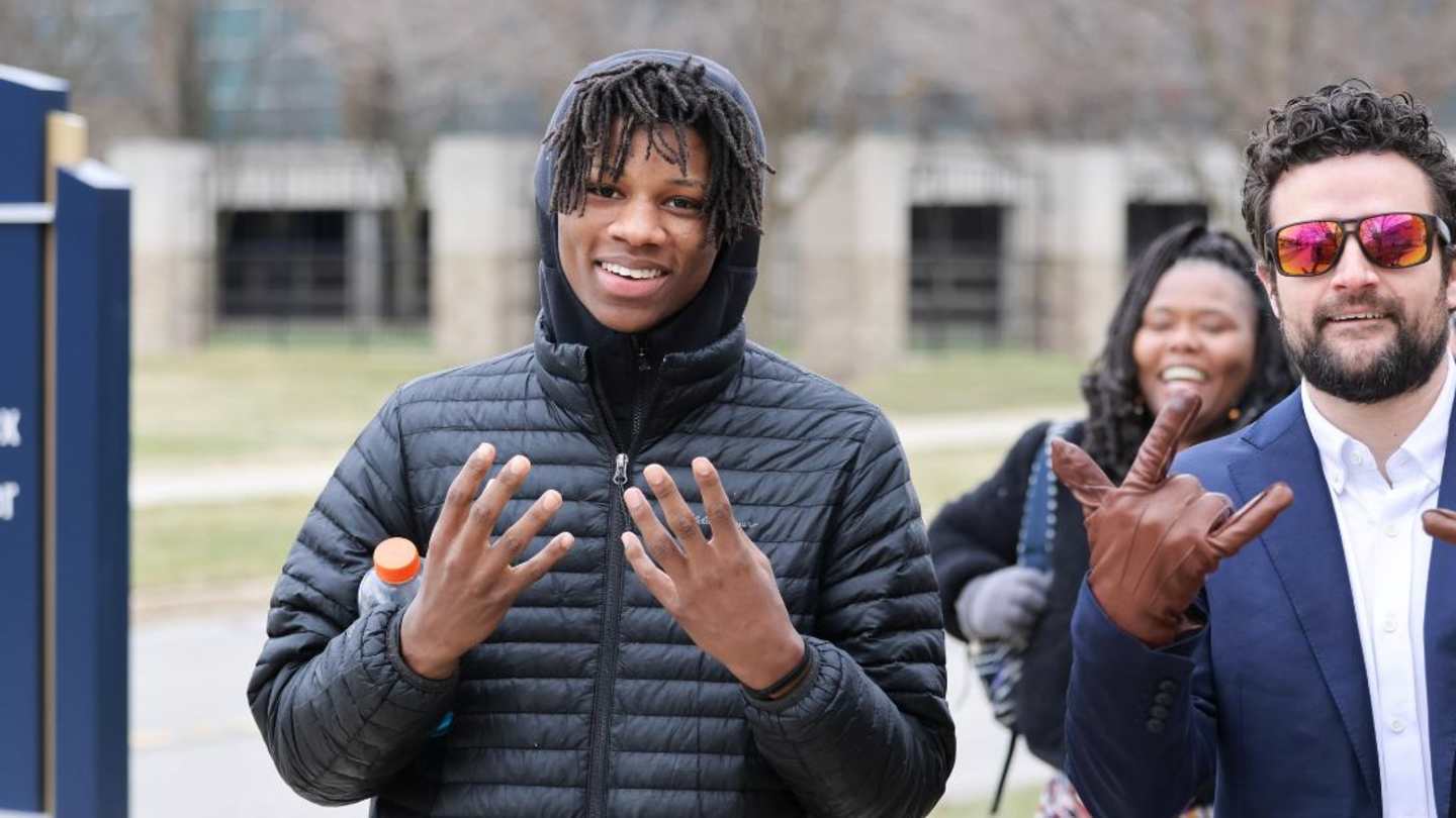 In-State Star Brauntae Johnson Sets Official Visit To Notre Dame ...