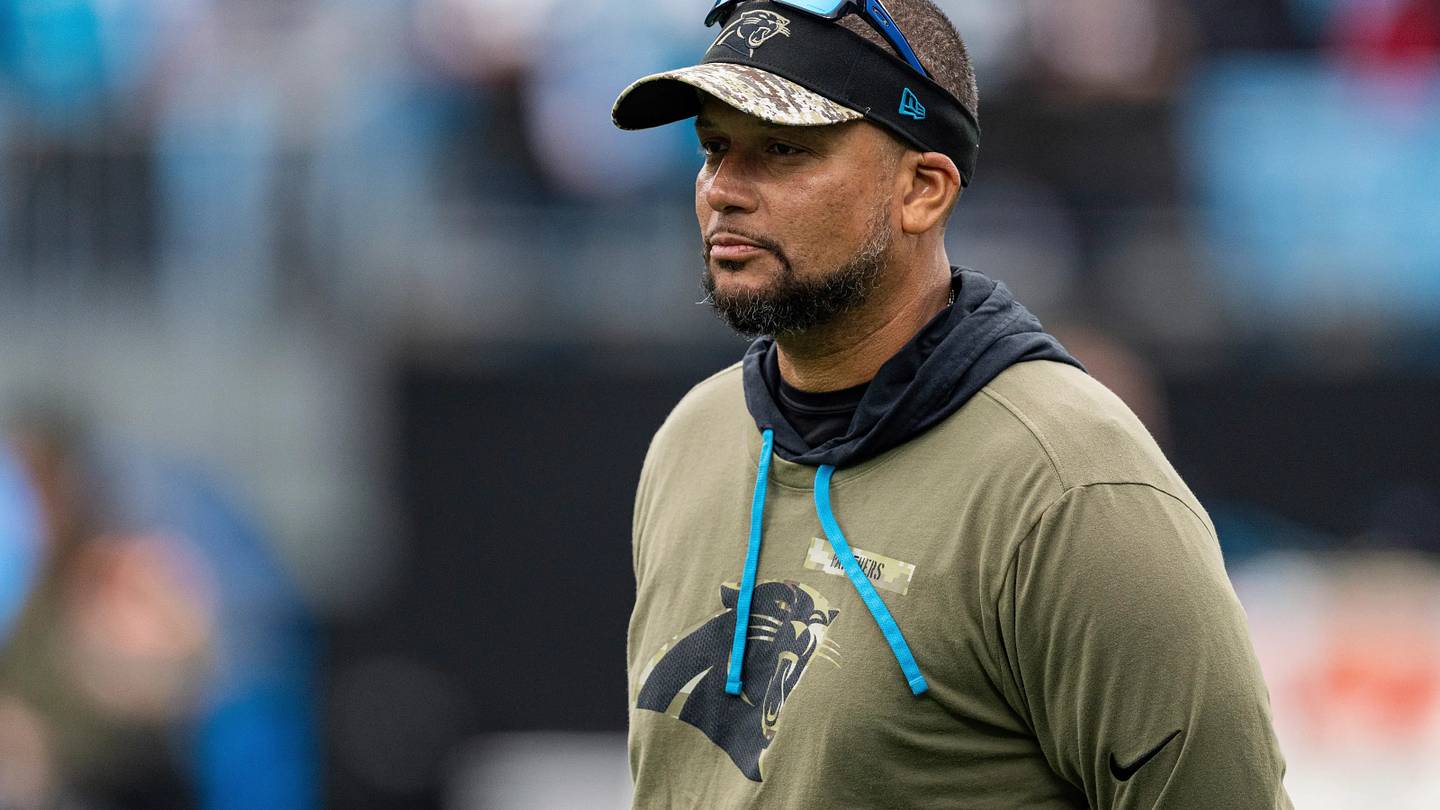Source: Atlanta Falcons to Interview Panthers Coach Al Holcomb as Dean ...