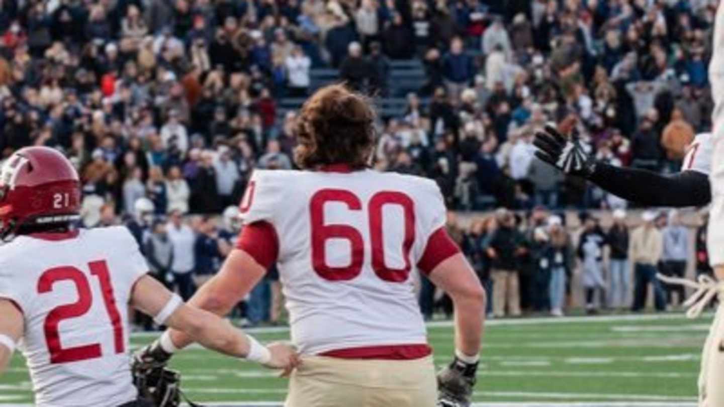 Stanford offers Harvard offensive line transfer Mason Williams - Sports ...