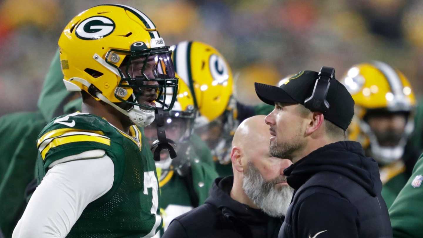 Quay Walker, Jamaal Williams and the Stupidity of NFL Fines - Sports ...