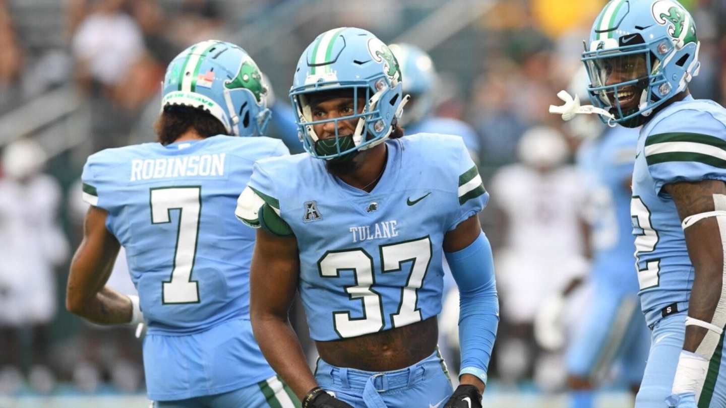 NFL Draft Profile: Macon Clark, Cornerback, Tulane Green Wave - Visit ...