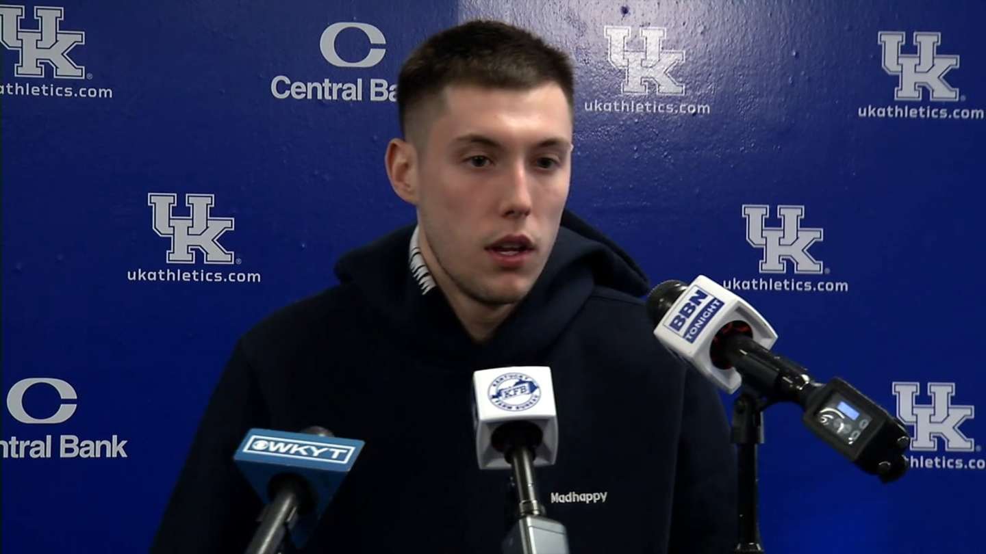 WATCH: CJ Fredrick, Adou Thiero Speak Ahead of Georgia Matchup - Sports ...