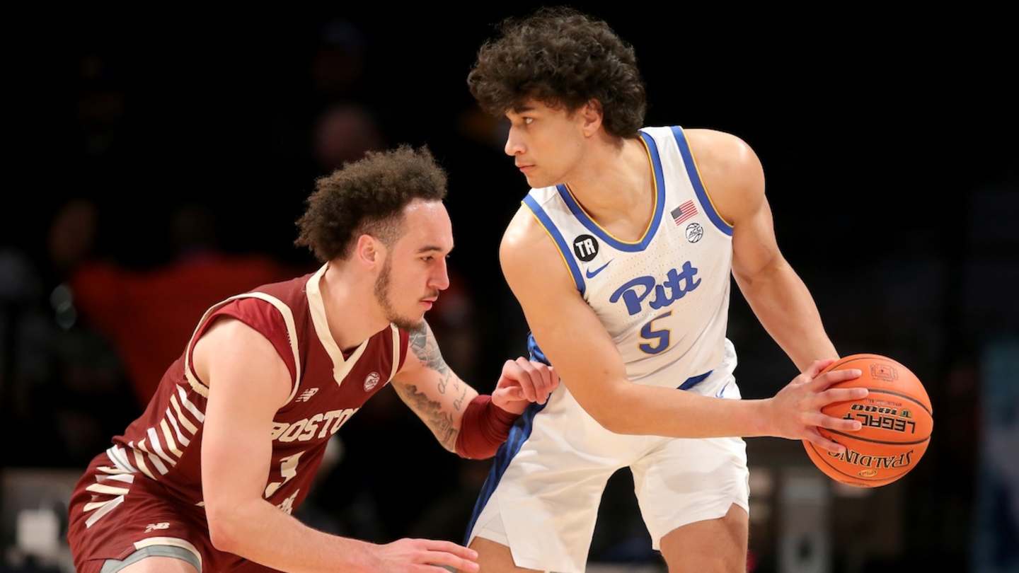 Pitt F Nate Santos Taking Full Advantage of New Opportunities - Sports ...