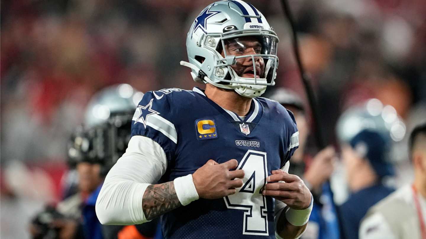 Dak Prescott Throws Helmet in Frustration After Maher’s Third Missed ...