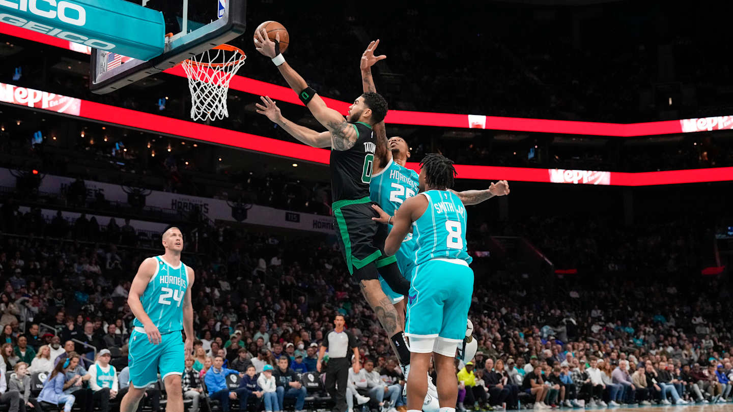 Here's What Stood Out in the Celtics' Win vs. the Hornets: Jayson Tatum's 51-Point MLK Day ...