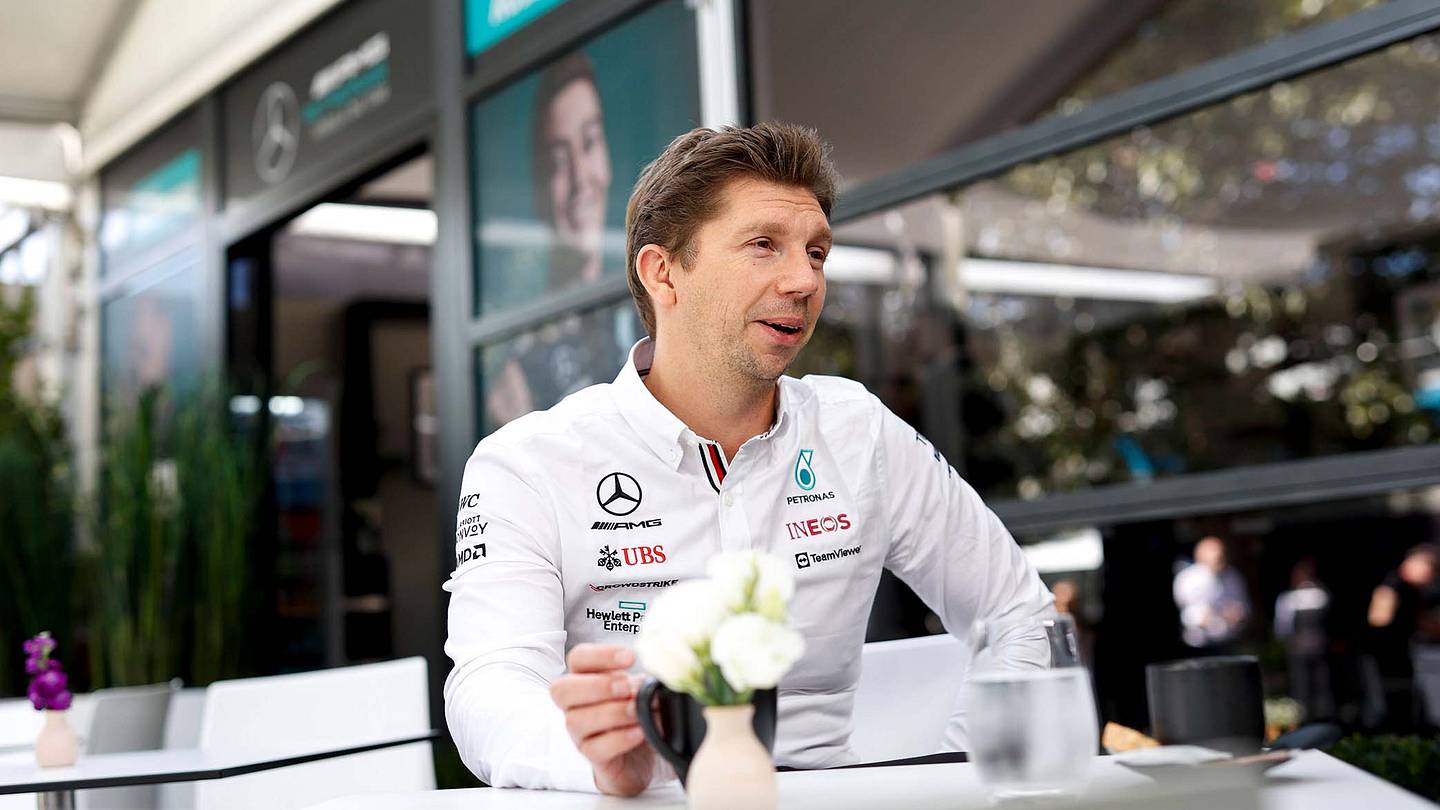 How Williams Hired Away Mercedes F1 Strategy Director, James Vowles ...
