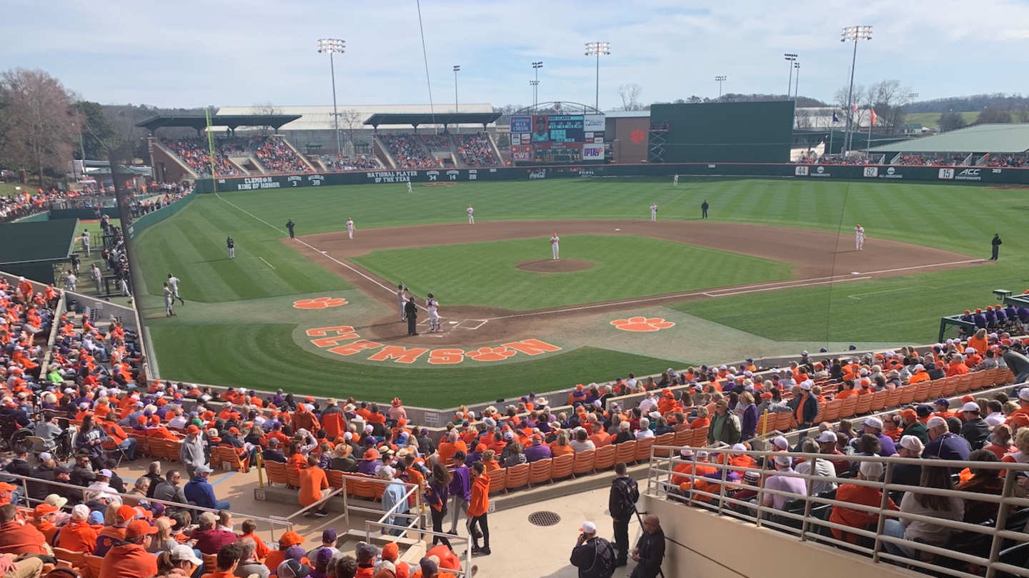 Clemson Ranks Inside Top 15 in Baseball Attendance - Sports Illustrated ...