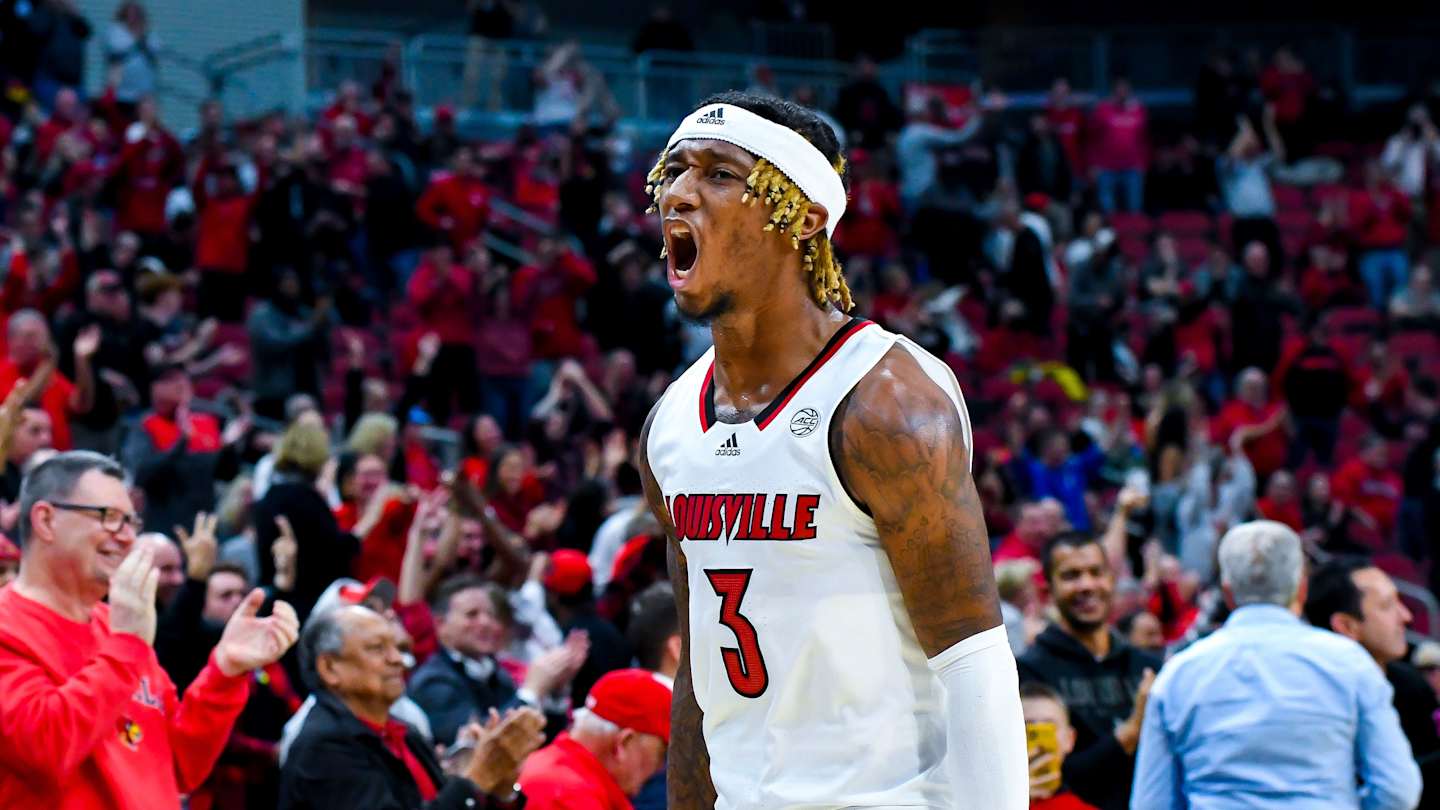 El Ellis Explains Decision to Transfer from Louisville Men's Basketball ...
