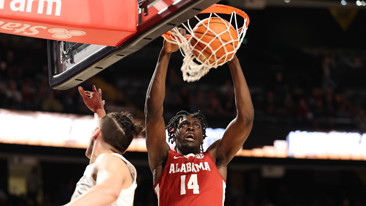 BamaCentral Courtside: No. 4 Alabama 78, Vanderbilt 66 - Sports Illustrated Alabama Crimson Tide ...