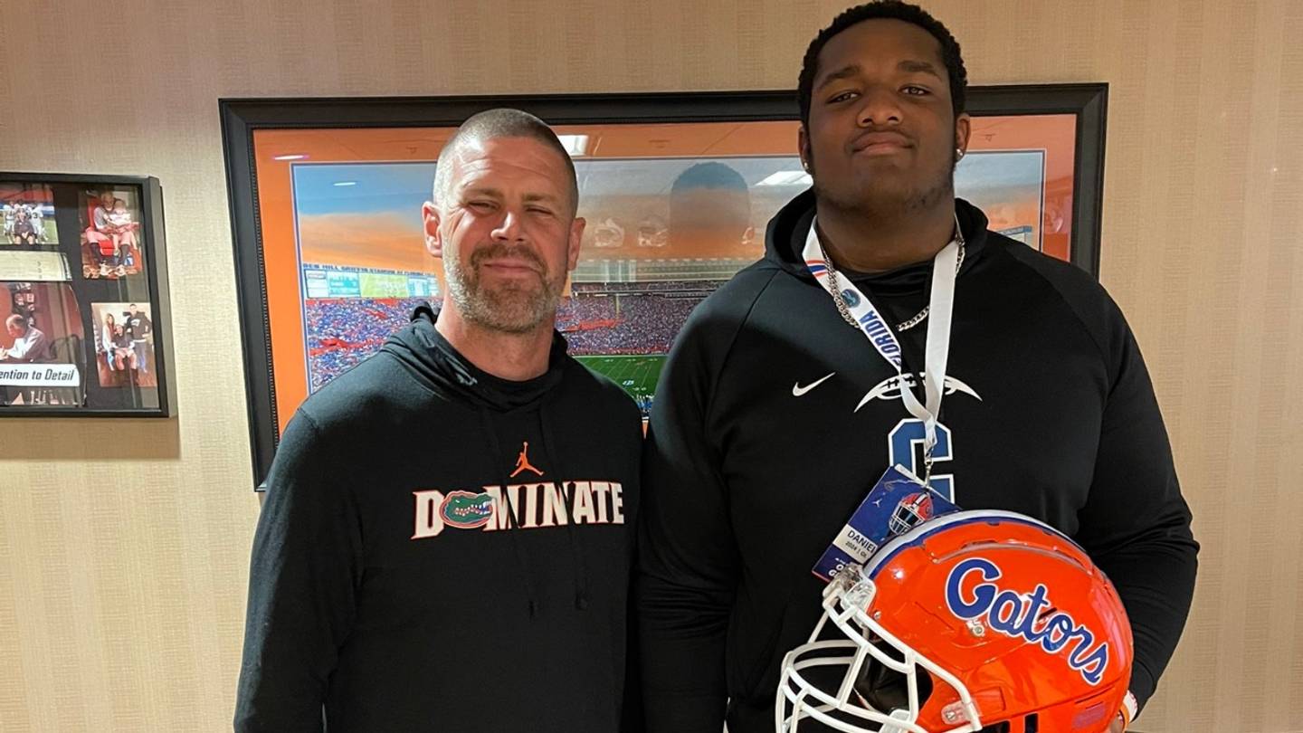 Gators Included in 2024 OT Daniel Calhoun’s Top 10 - Sports Illustrated ...