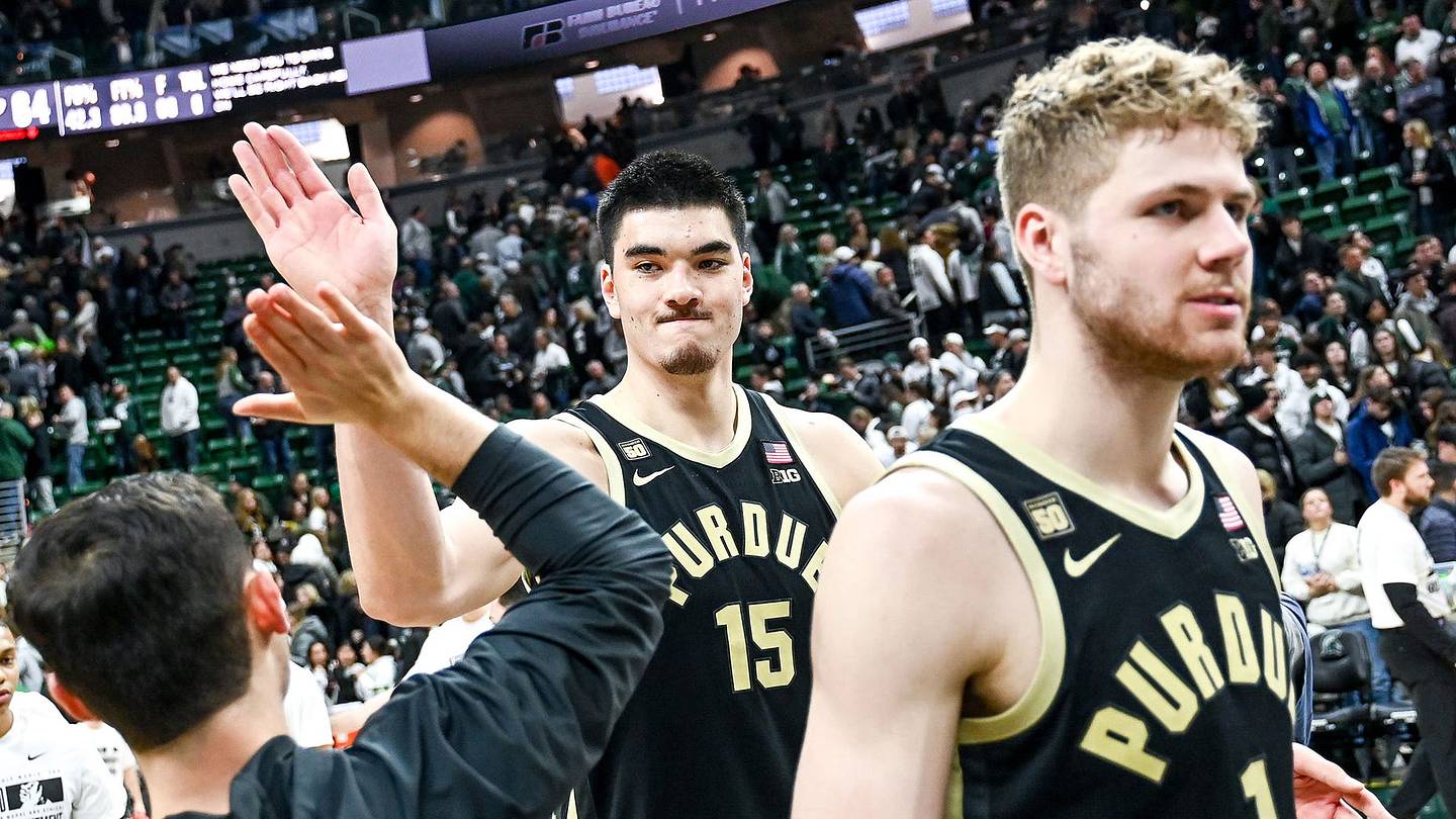 March Madness bracketology: Purdue leads SI’s first 2023 field - Sports ...