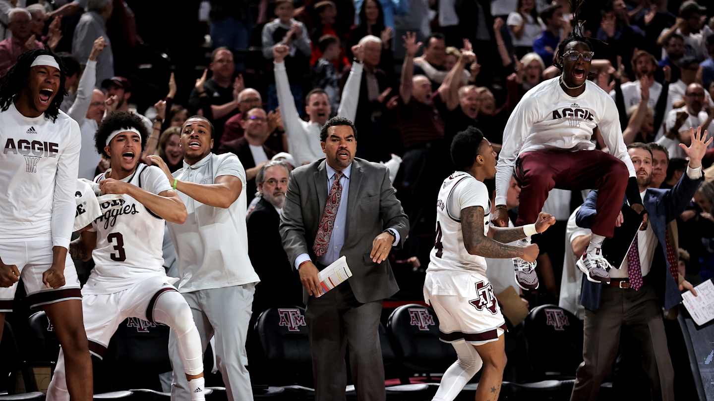 Texas A&M Aggies Hold On Against Florida Gators, Sweep Season Series ...
