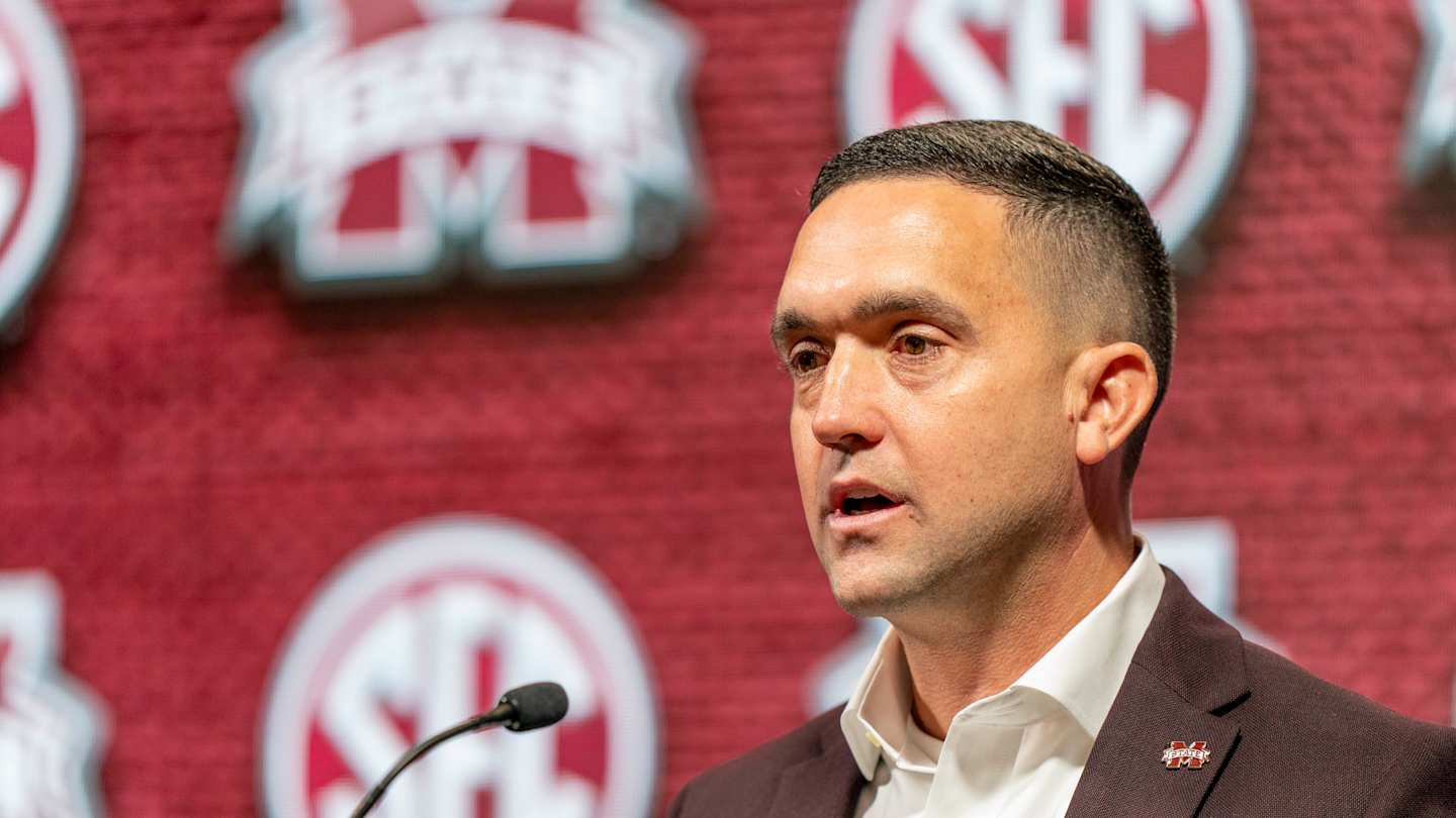 Watch: Mississippi State Women's Basketball Coach Sam Purcell Talks ...