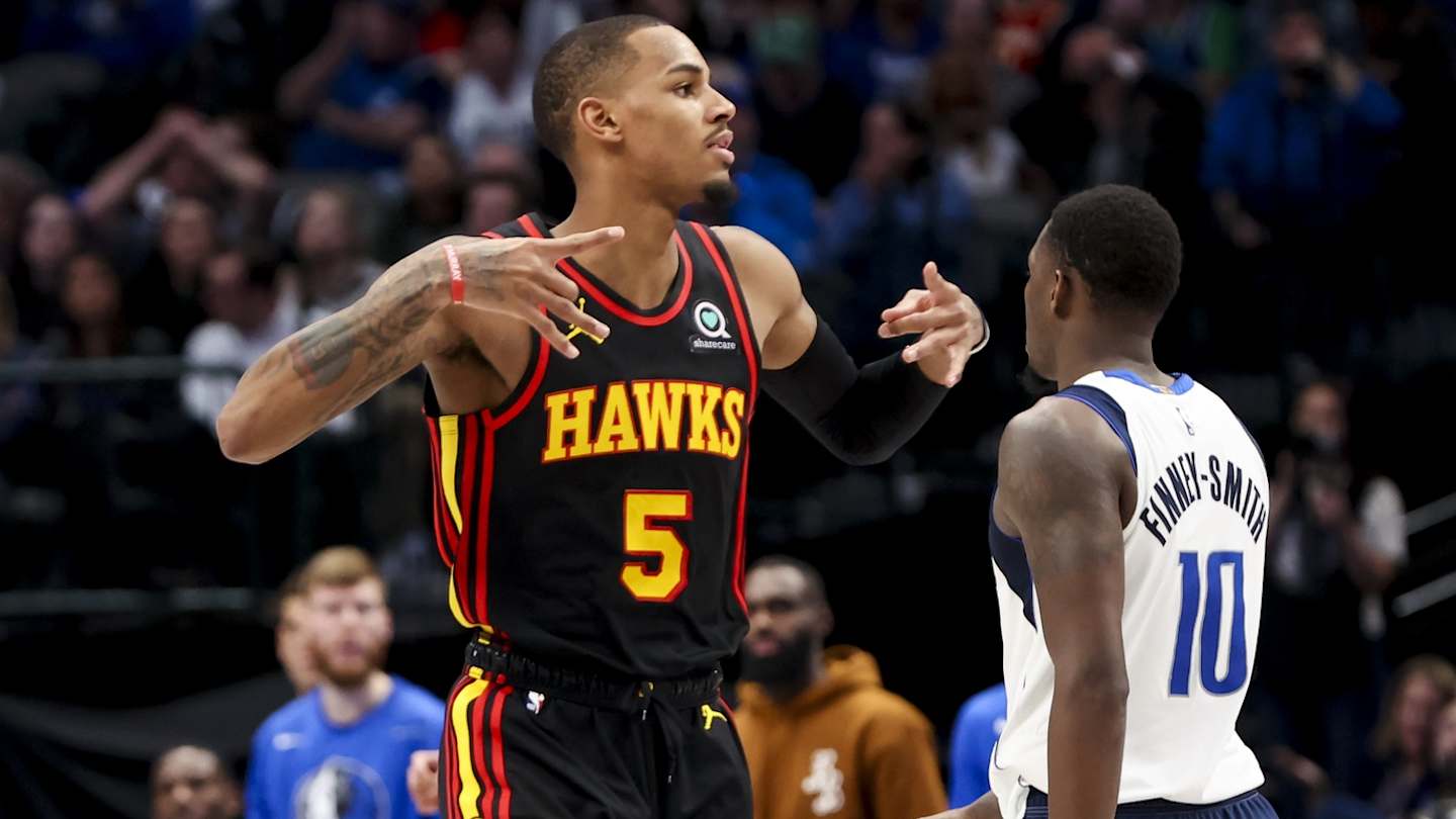 Dejounte Murray's Big Game Leads Atlanta Hawks Over Dallas Mavs: 3 Big Takeaways - Sports ...