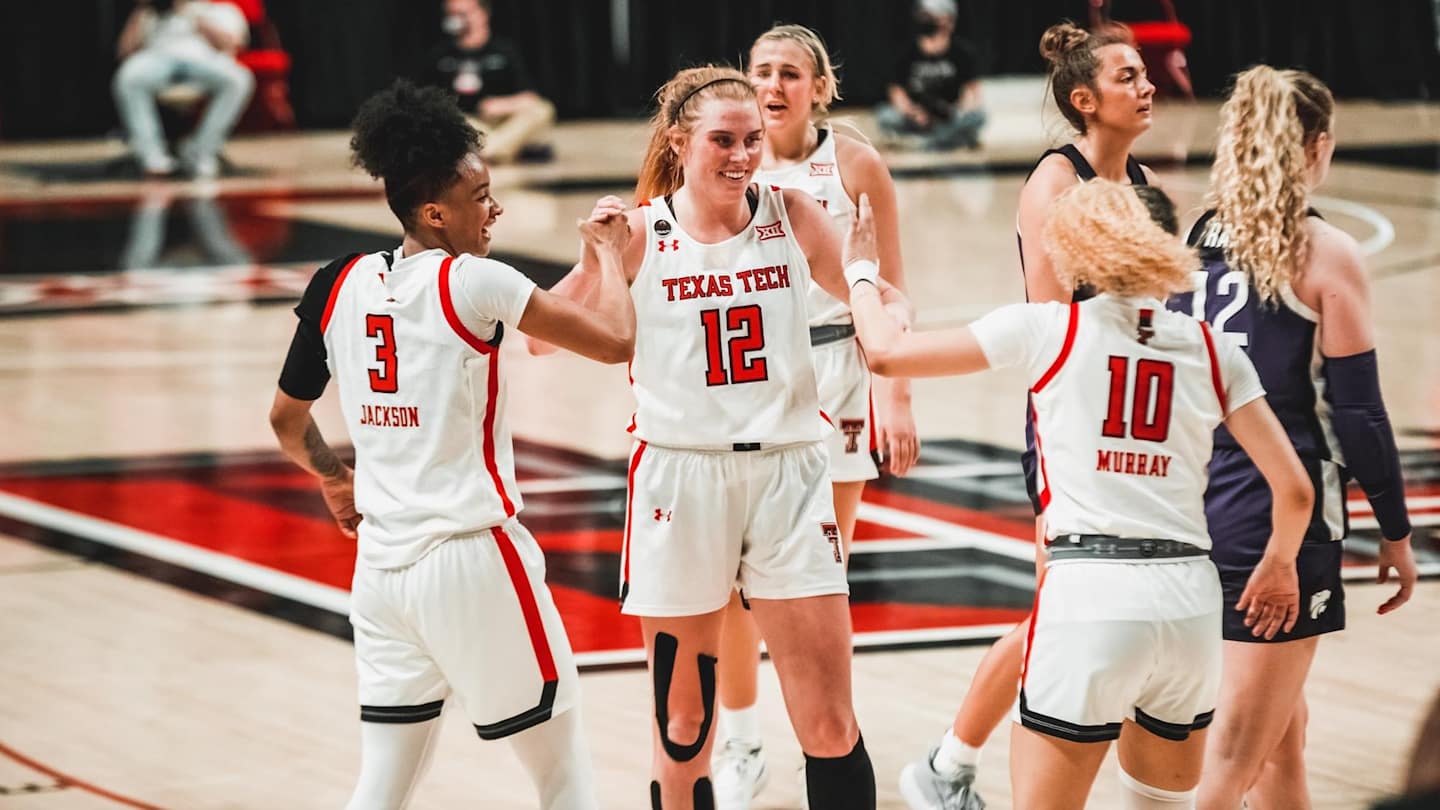 Texas Tech Lady Red Raiders Down No. 25 Texas Longhorns 68-64 - Red ...