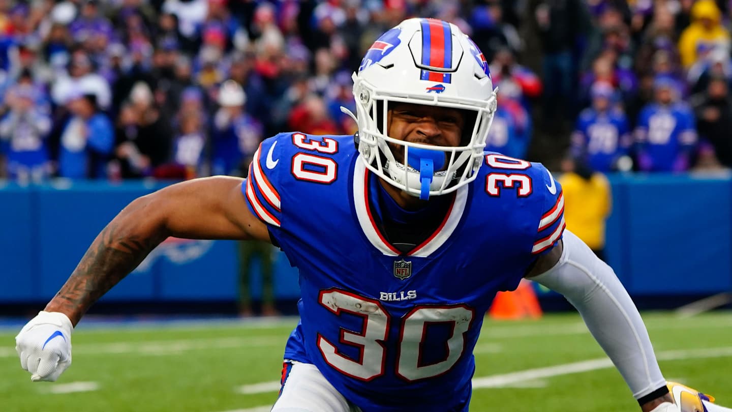 Buffalo Bills Re-Gain CB Dane Jackson on Tender - Sports Illustrated ...