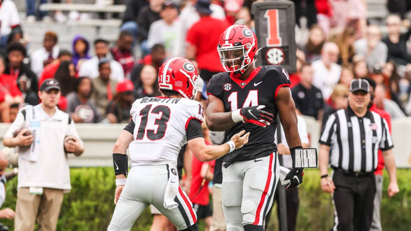 Former Georgia Football Tight End Arik Gilbert Commits to Nebraska ...