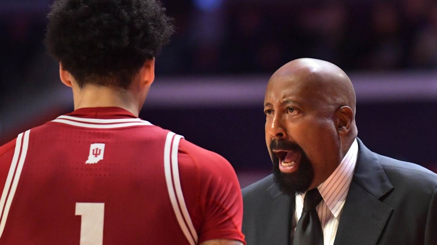 Here's What Indiana Basketball Coach Mike Woodson Said After Indiana ...