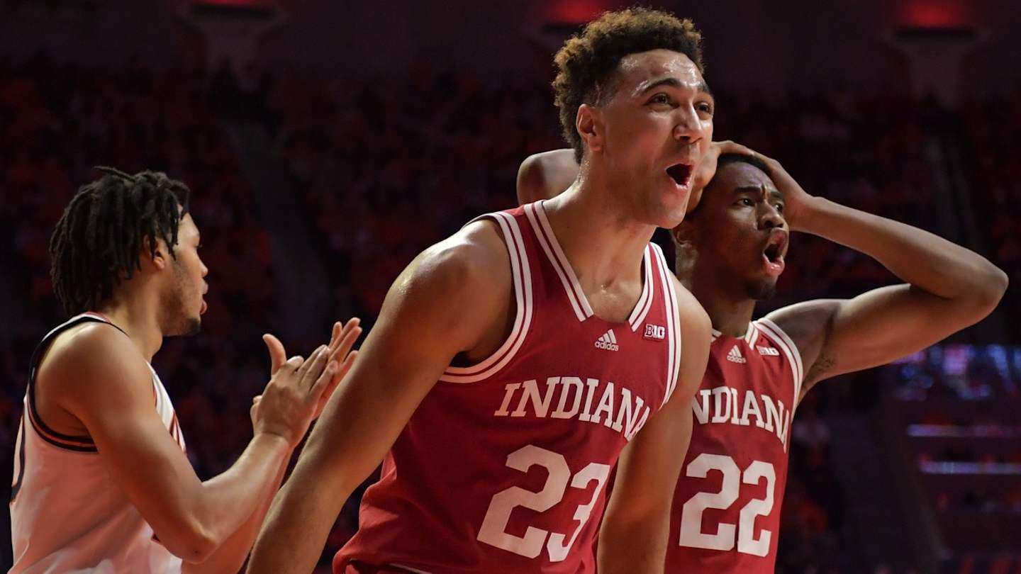 Here's What Trayce Jackson-Davis, Jordan Geronimo Said After Win at ...