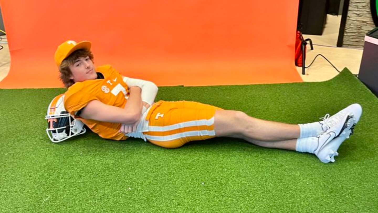 Cutter Boley Emerges As New Recruit For Tennessee Football - Sports ...
