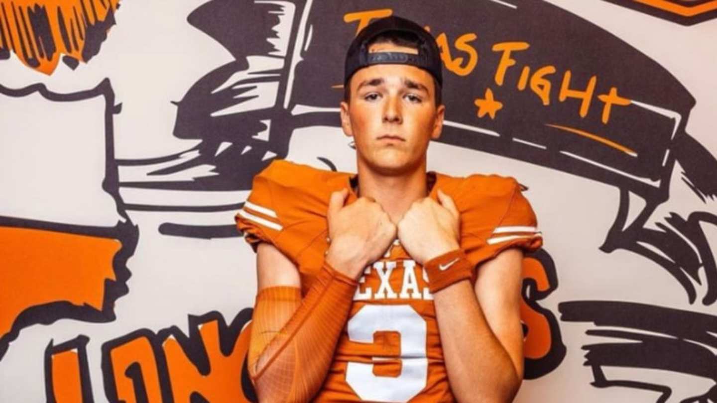 OFFICIAL: 4-Star QB Trey Owens Signs With Texas Longhorns - Sports ...