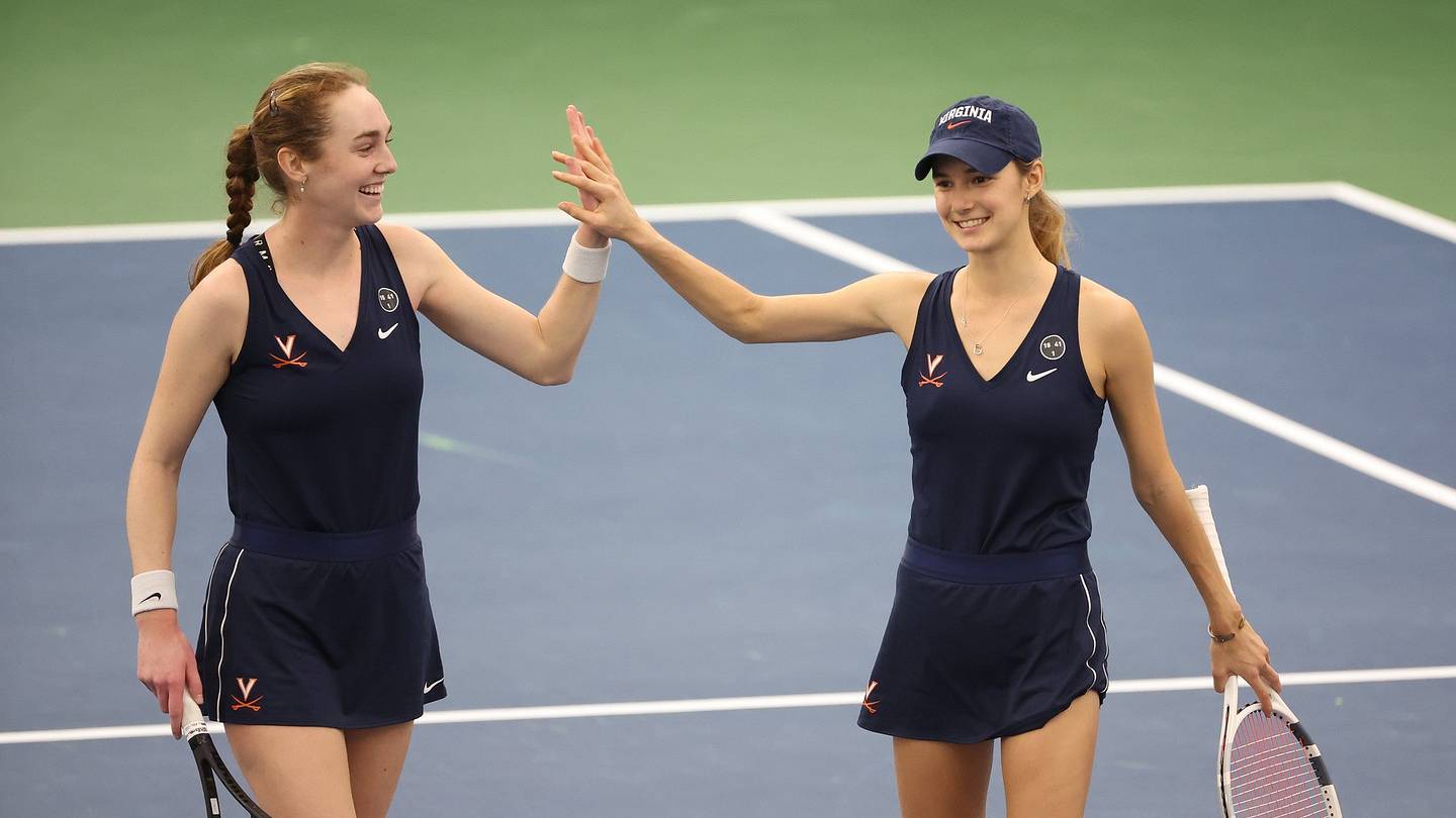 No. 9 UVA Women's Tennis Opens Season With Wins Over Richmond and JMU ...