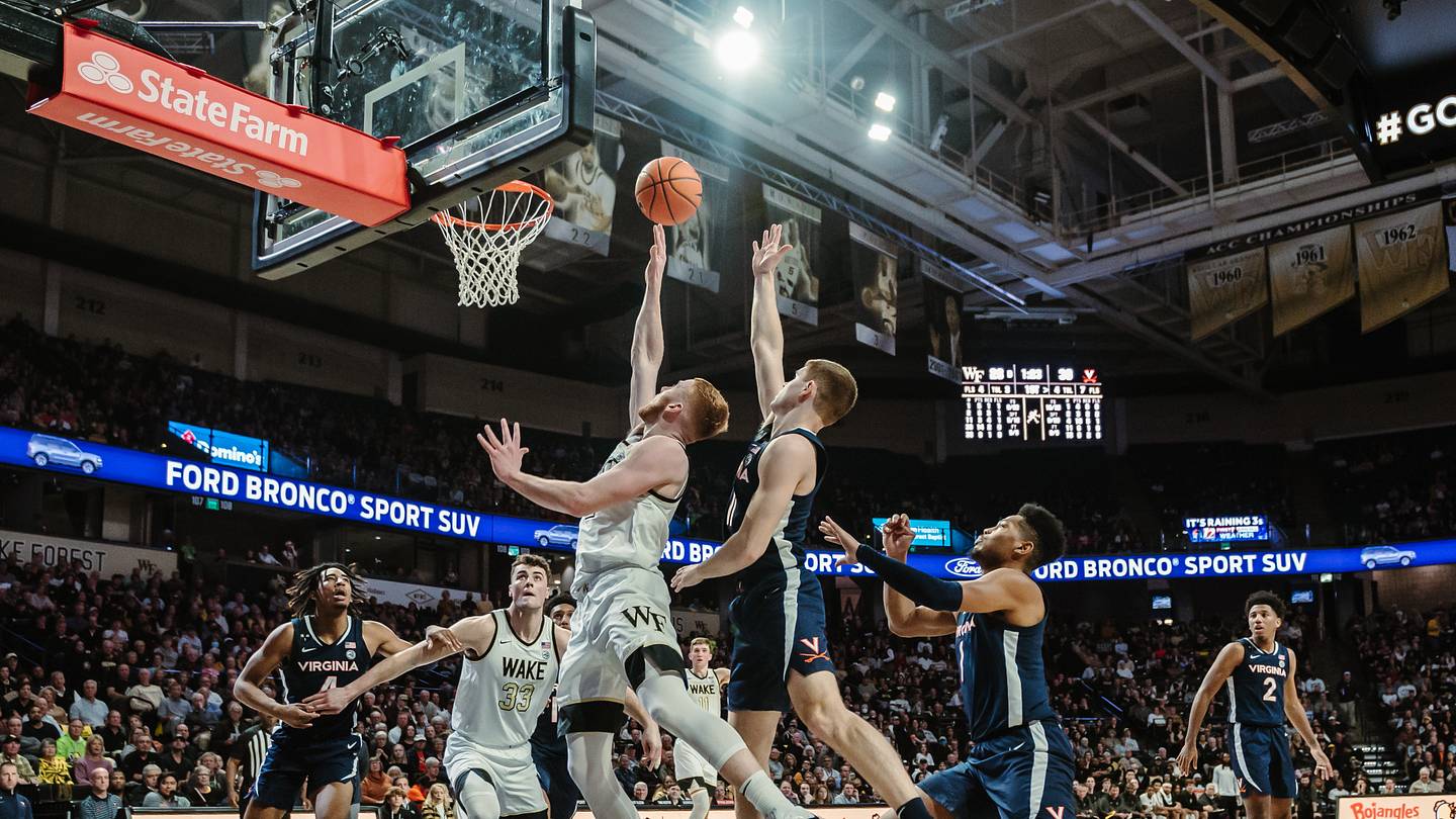 Virginia hands Wake Forest first home loss of season - Sports ...