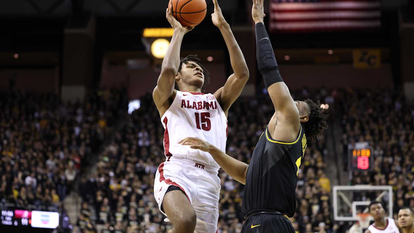 SEC Tournament How to Watch: No. 1 Alabama vs. No. 4 Missouri - Sports ...