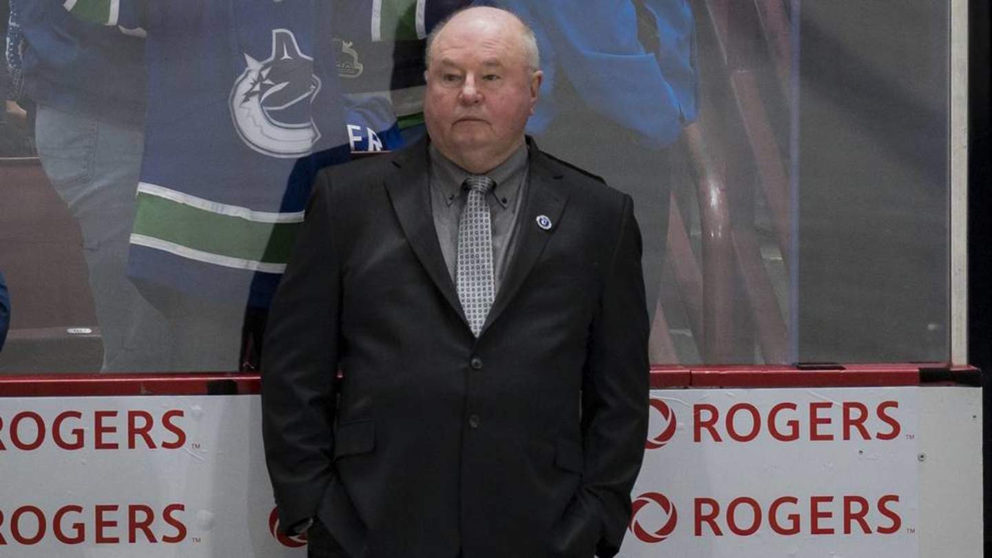 Canucks Leave Coach Bruce Boudreau Twisting in Wind at Bizarre Press ...