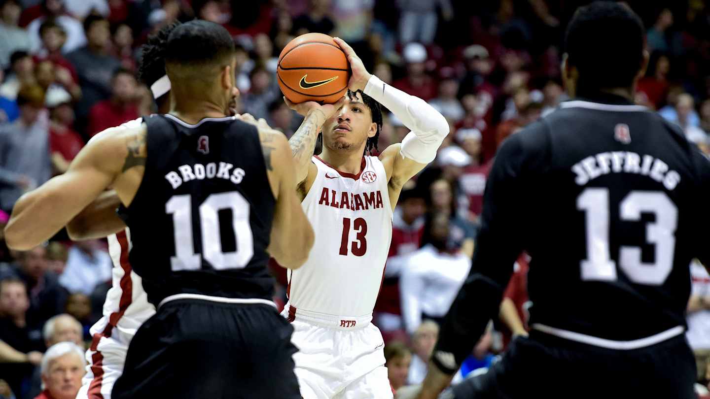How to Watch: No. 4 Alabama Basketball vs Mississippi State - Sports Illustrated Alabama Crimson ...