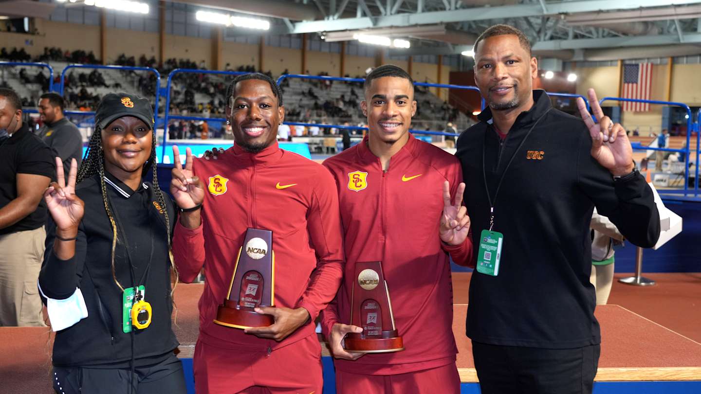 John Colich trying to put USC track and field back on top - Sports ...