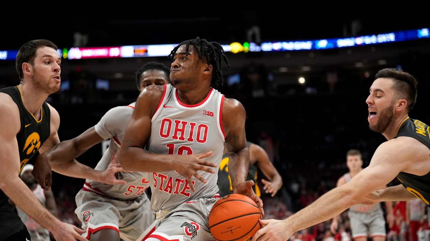 Big Ten Roundup (Jan. 21): Ohio State Buckeyes Thump Iowa Hawkeyes ...