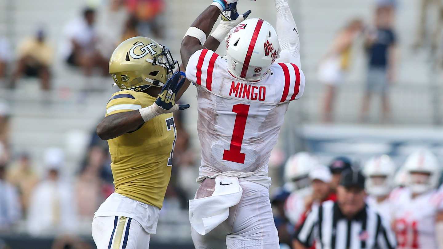 Georgia Tech Yellow Jackets Transfer CB Zamari Walton Commits to Ole ...