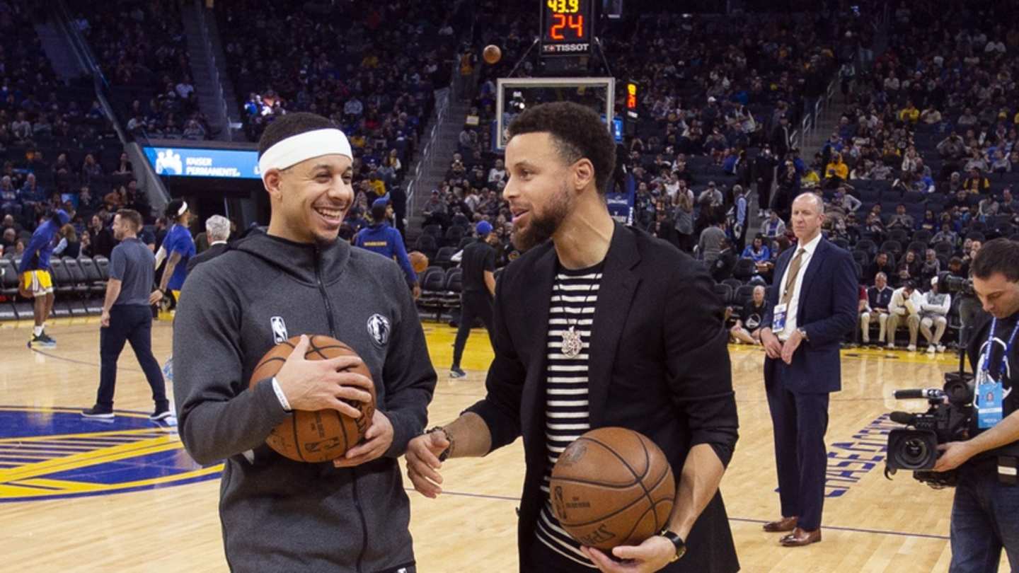 WATCH: Hilarious Interaction Between The Curry Brothers - Fastbreak on ...