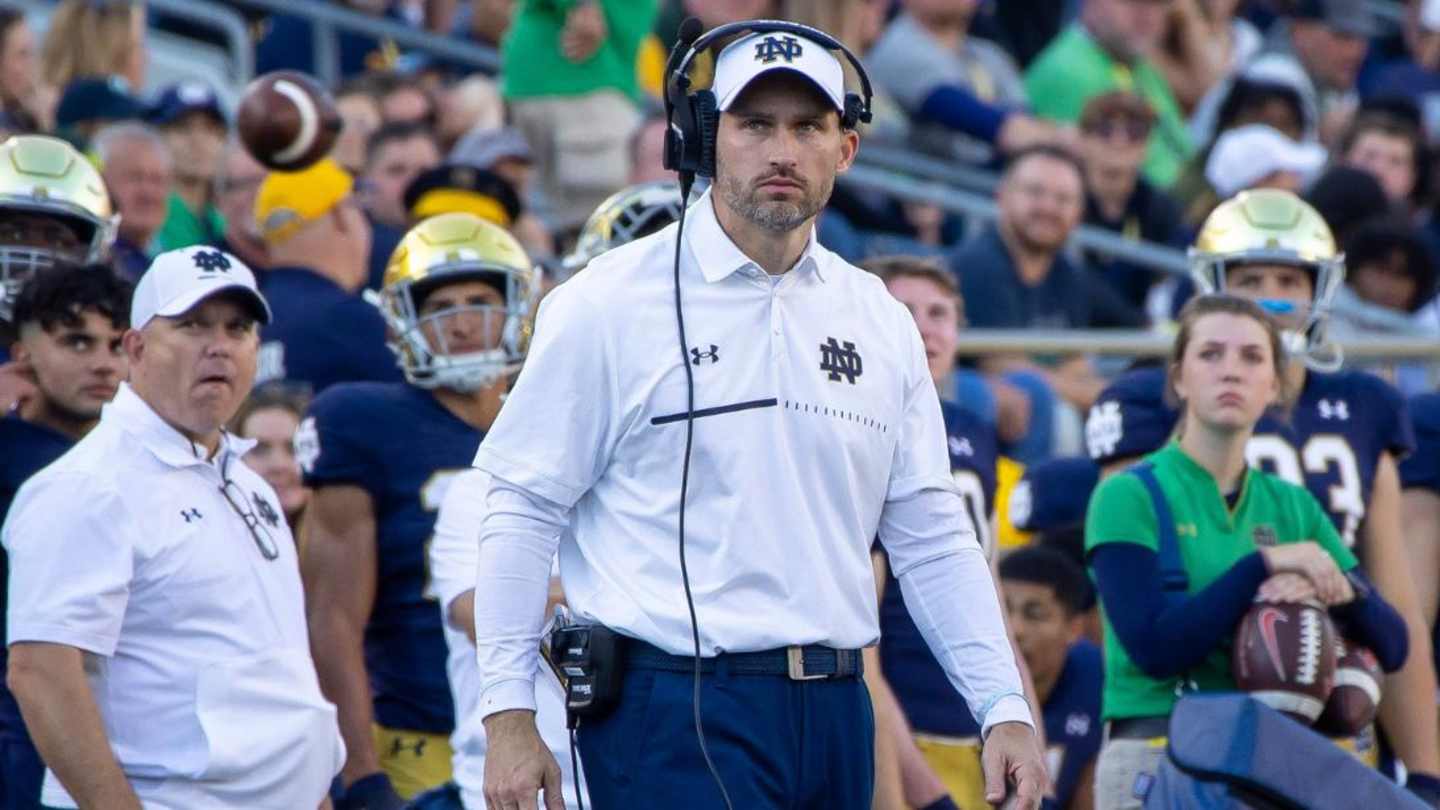 Notre Dame's Brian Mason Expected To Leave For The Indianapolis Colts ...