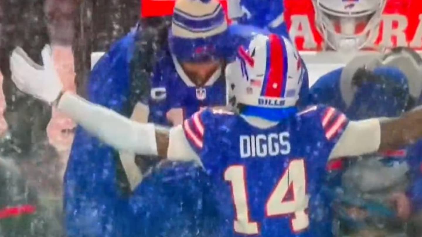 Stefon Diggs: Few Catches, 2 Tantrums, in Josh Allen's Face in Buffalo Bills Playoff Loss ...