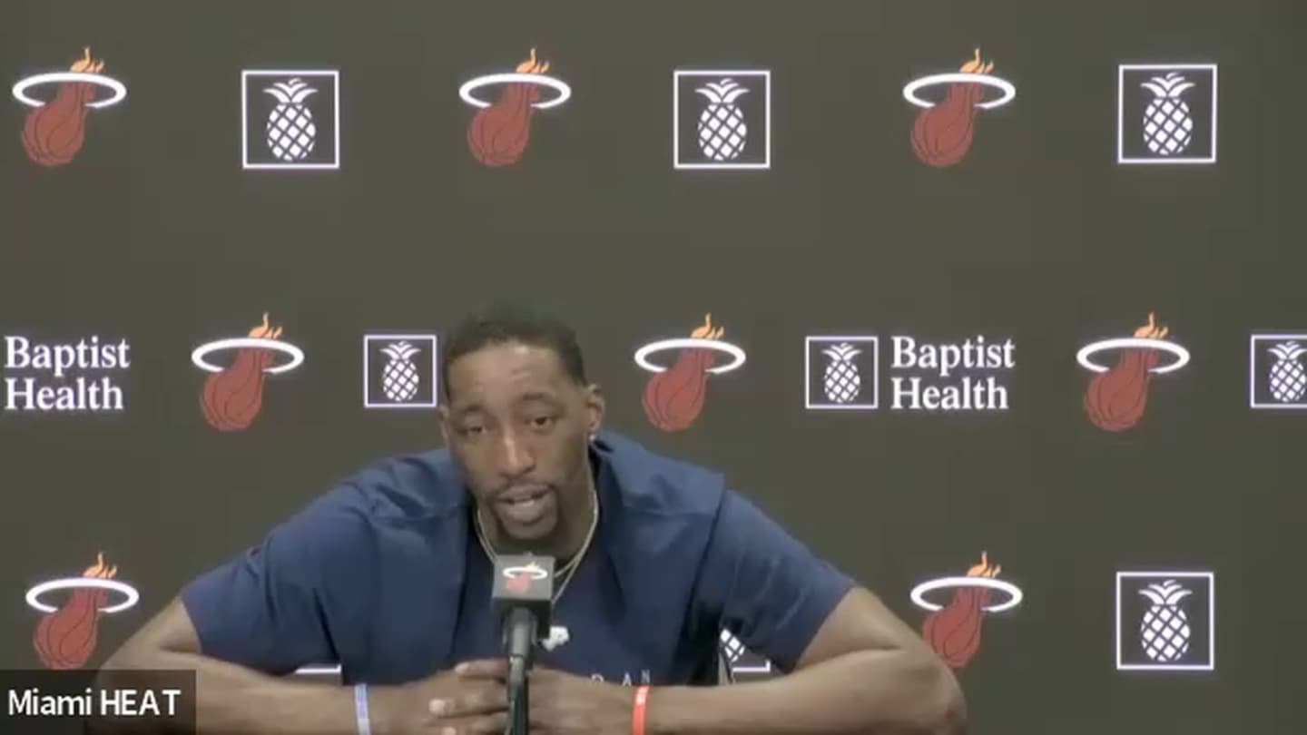 Miami Heat's Bam Adebayo Has Nothing But Love For Greek NBA Reporter ...