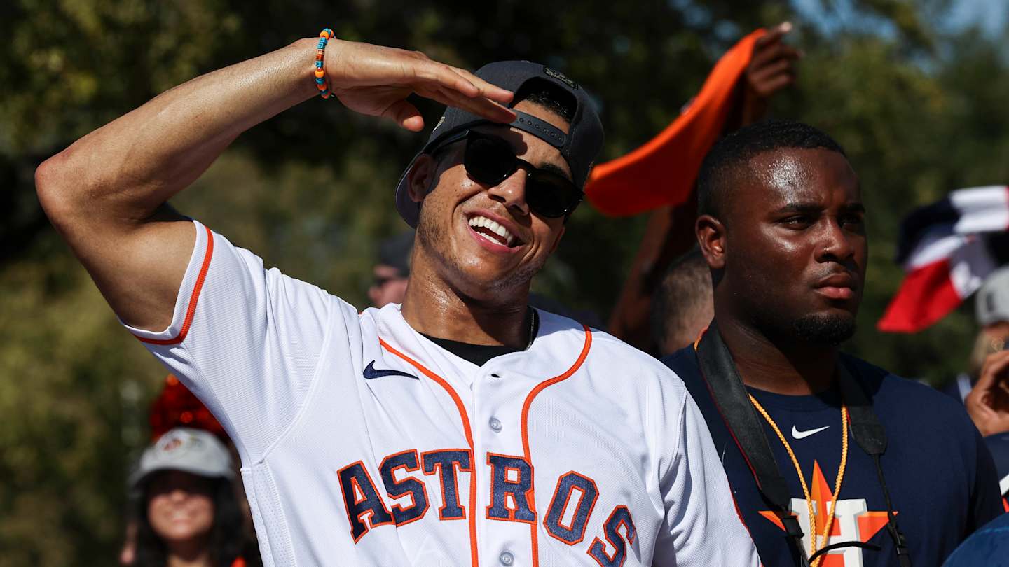 Houston Astros Jeremy Peña Will Look To Build Off MVP Performance In ...