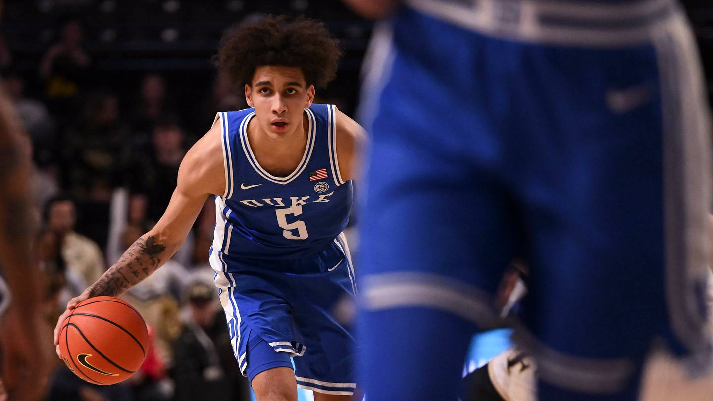 Two Duke Basketball Players Out With Injury Against Charlotte - Sports ...