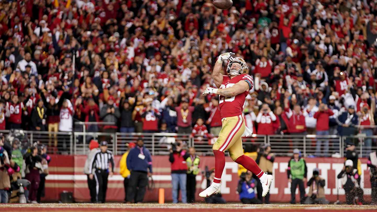 Christian McCaffrey's late TD lifts 49ers past the Dallas Cowboys and ...