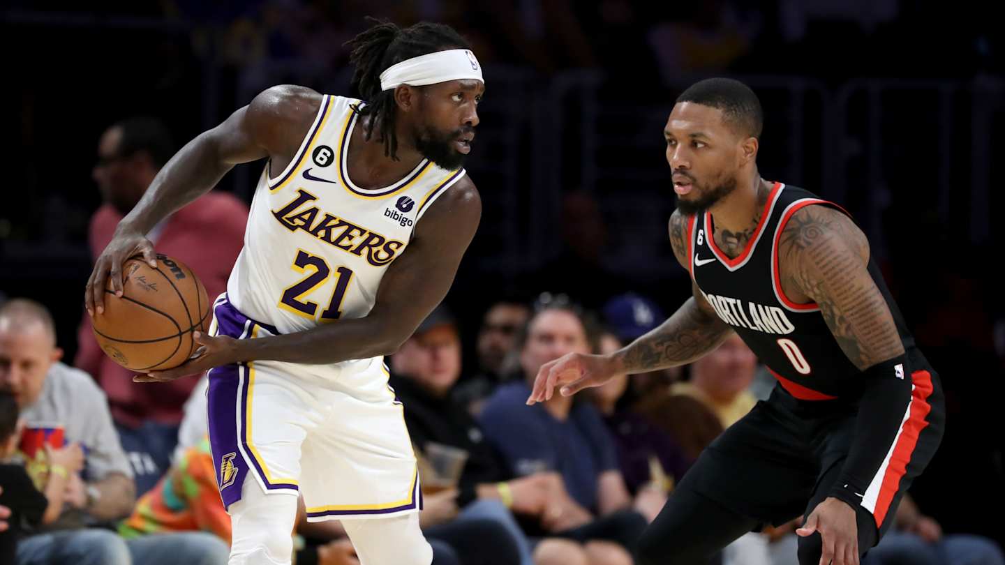 Damian Lillard, Patrick Beverley Rekindle Old Feud After Heated Game ...