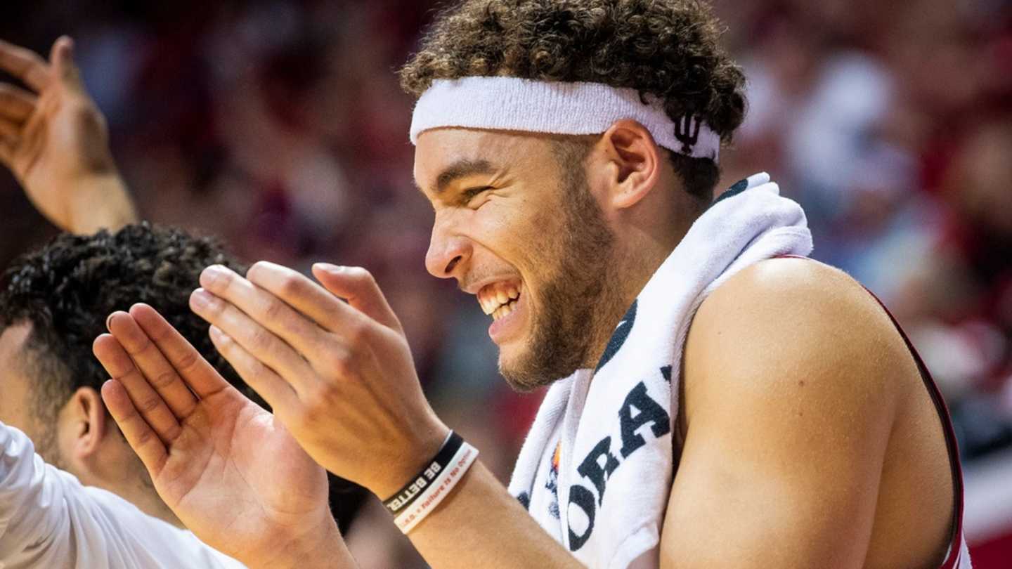 Race Thompson Thought His Indiana Career Was Over, Returns With ...