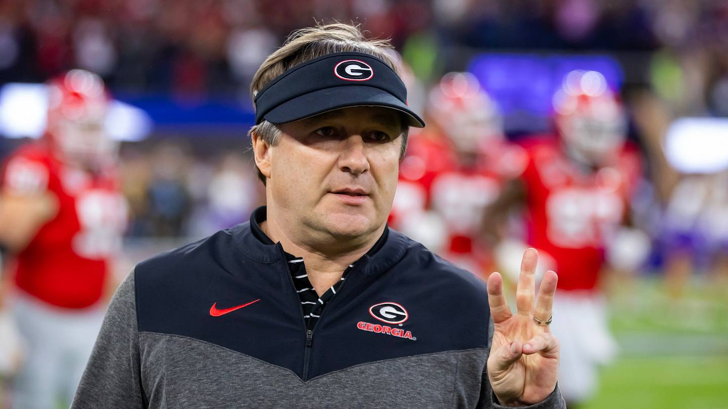 Georgia Football Coach Kirby Smart Gets Eyes on Several Top Offensive ...