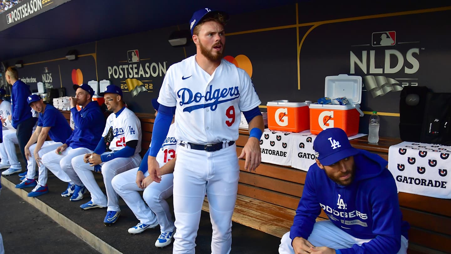 Dodgers: Will Move to Shortstop Help Gavin Lux Actually Throw Better ...
