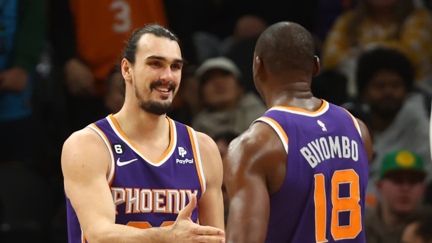 Phoenix Suns Trade Dario Saric, Second-Round Pick for Thunder PF Darius ...