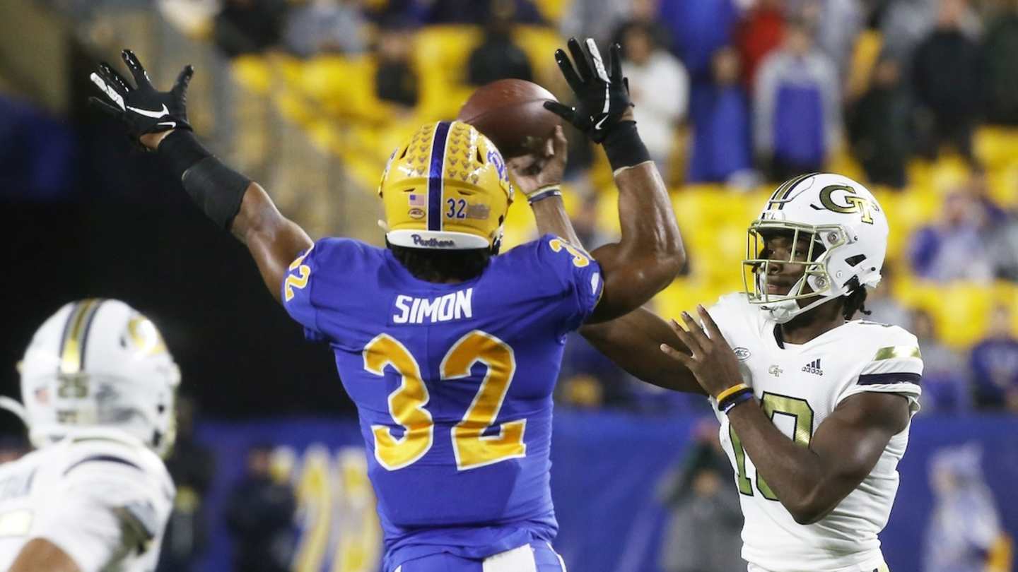 Shayne Simon, C'Bo Flemister, A.J. Woods Make Return to Pitt Panthers ...