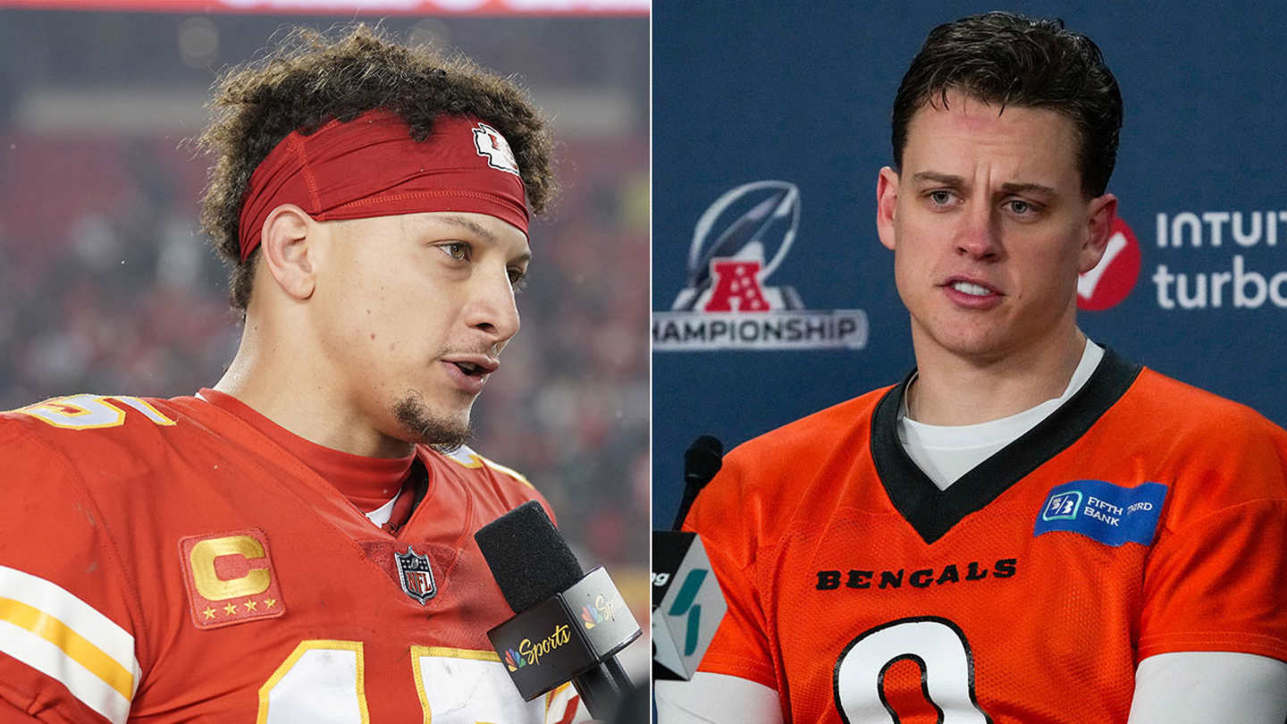 NFL News: Chiefs Star Patrick Mahomes Labels Rival QB Joe Burrow as a ‘Stone-Cold Killer ...