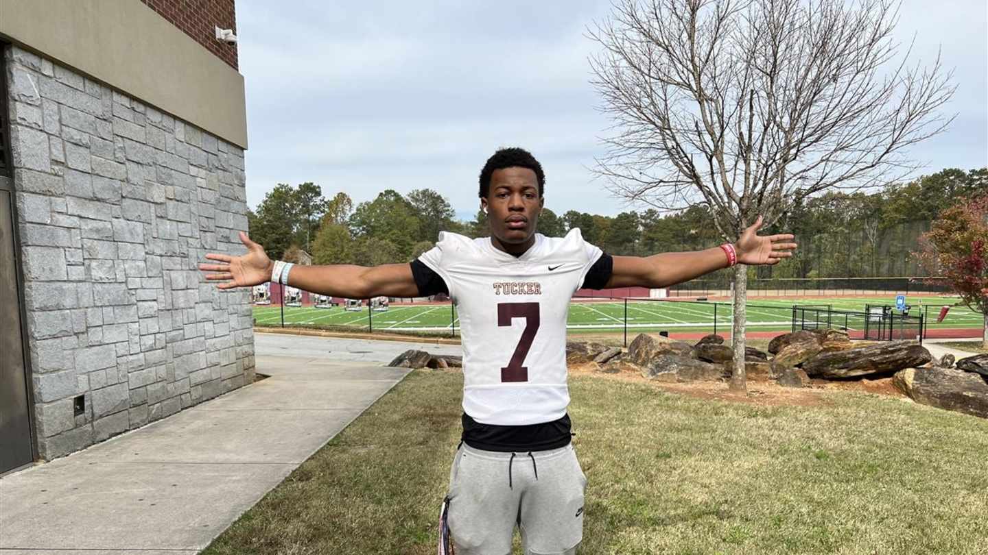 Four-Star edge CJ Jackson commits to Georgia Tech - Sports Illustrated ...