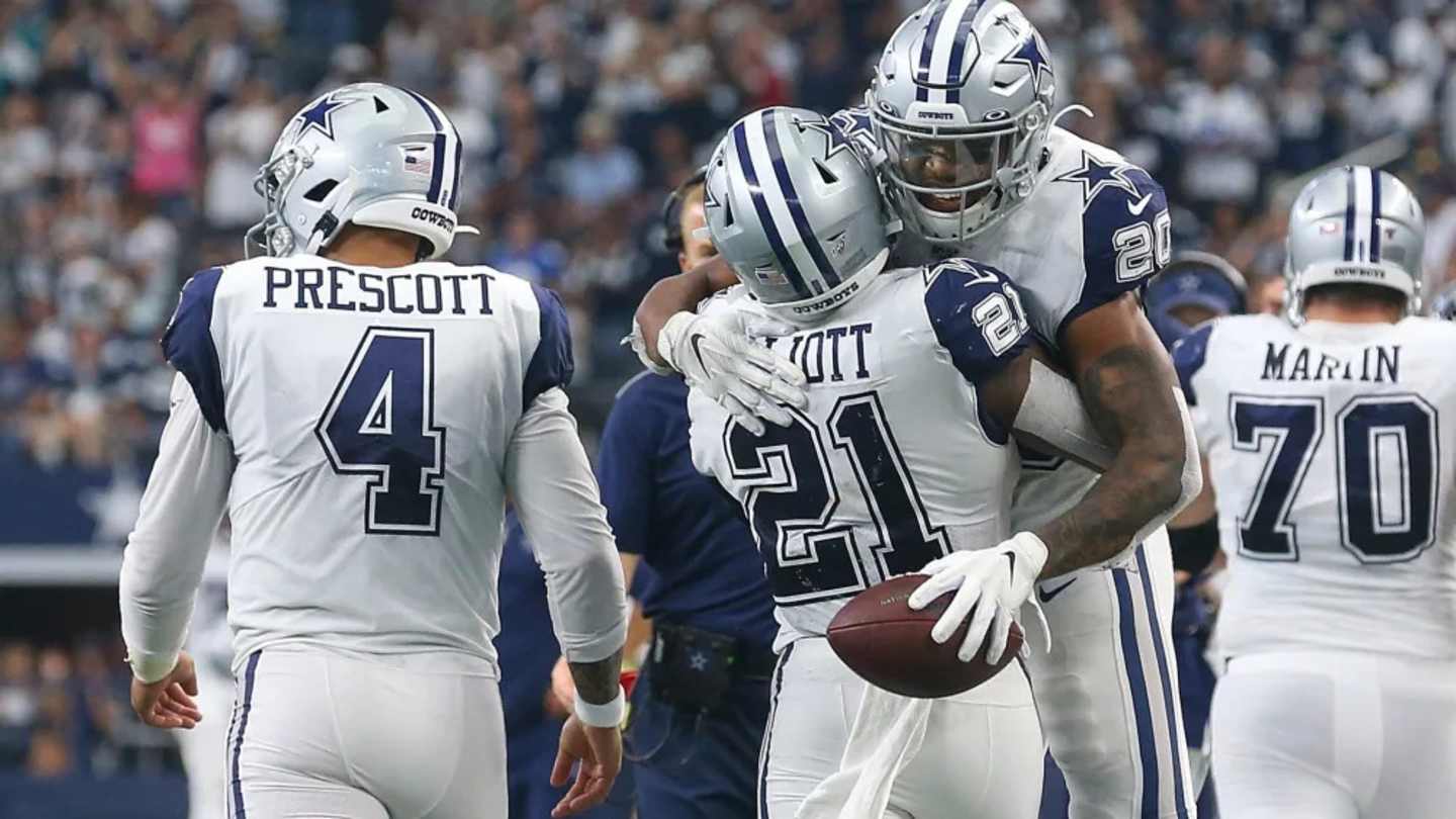 Dallas Cowboys RB Review: Tony Pollard Shines, Ezekiel Elliott Declines ...